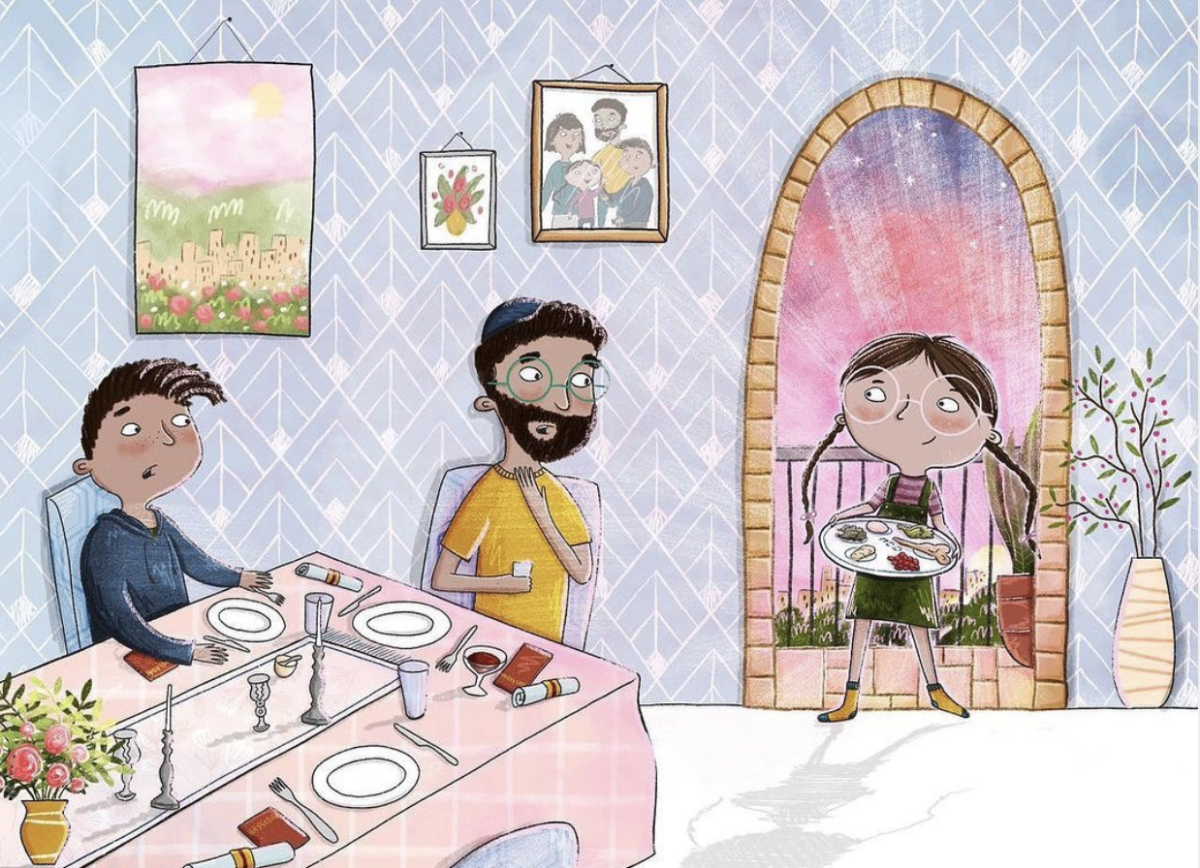 Kidlit from Passover Past (Behrman House 1952) | Erica Lyons