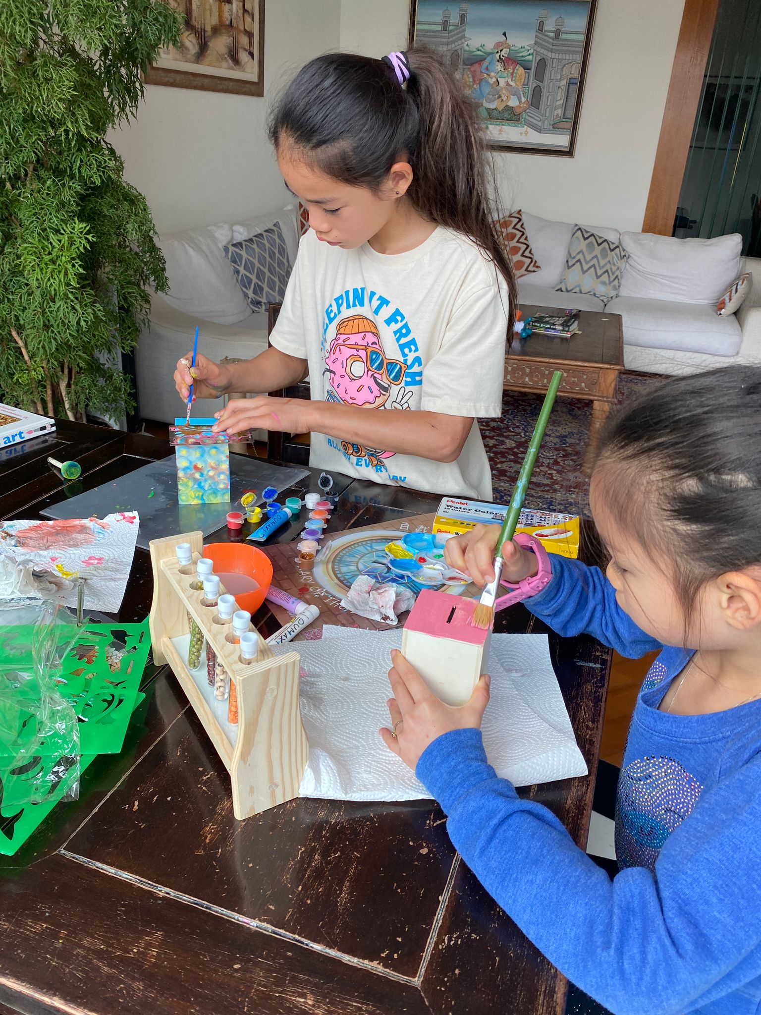 Crafting with Zhen Yu – Tzedakah boxes | Erica Lyons