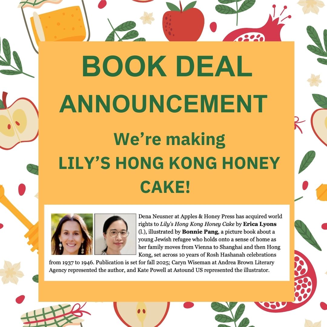 Book Deal: Lily’s Hong Kong Honey Cake | Erica Lyons